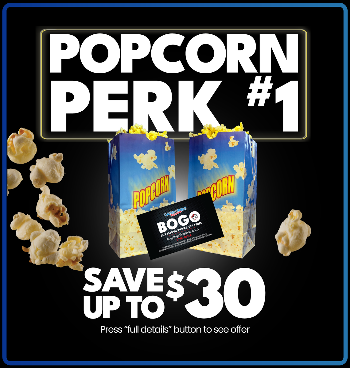 Popcorn Perk #1 (Sold Online Only) – Flagshipgifts